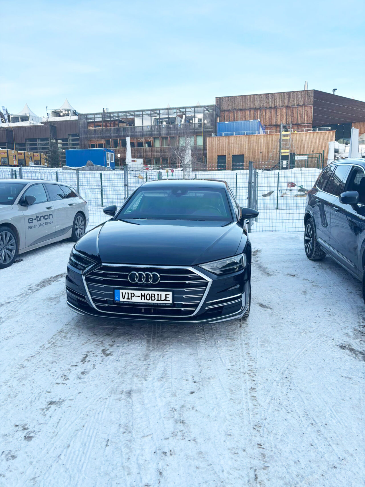 VIP-Mobile secures billionaire Elon Musk at WEF Davos 2026: highest ...