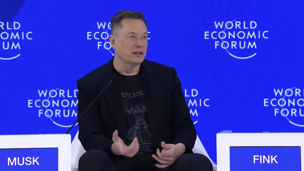 VIP-Mobile secures billionaire Elon Musk at WEF Davos 2026: highest ...