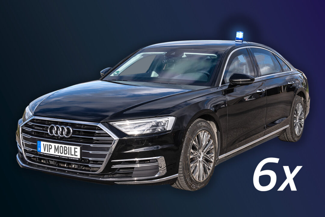 Audi A8 Security VR 9/10 - VIP Mobile
